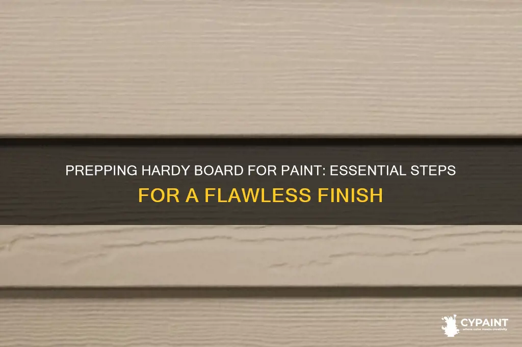 Prepping Hardy Board For Paint: Essential Steps For A Flawless Finish ...