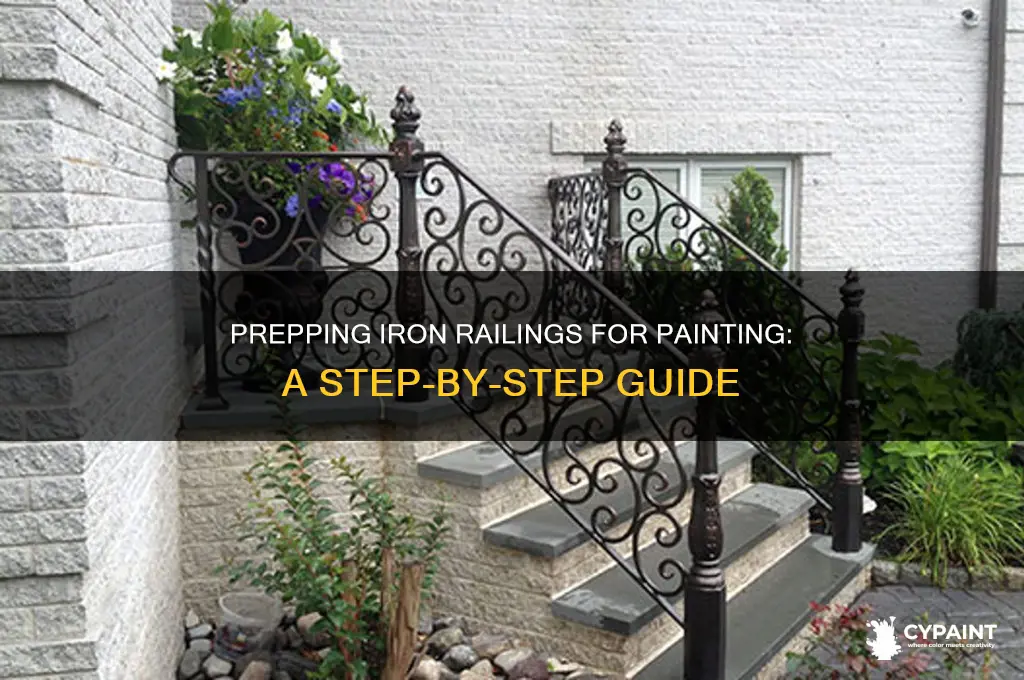 Prepping Iron Railings For Painting: A Step-By-Step Guide | CyPaint