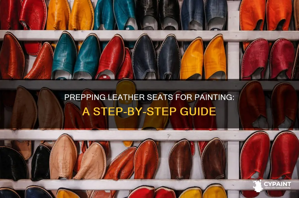 Transform Your Lexus The Ultimate Guide To Painting Leather Seats