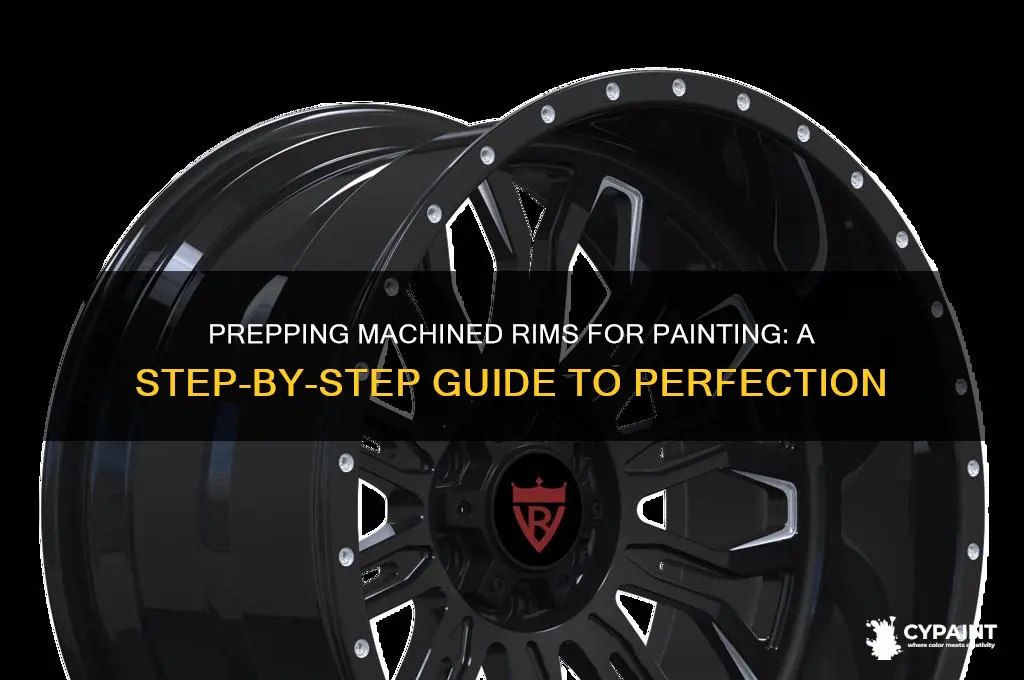 Prepping Machined Rims For Painting: A Step-By-Step Guide To Perfection ...