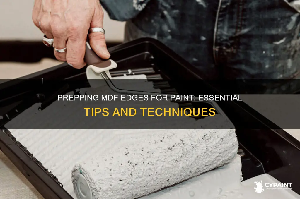Prepping Mdf Edges For Paint: Essential Tips And Techniques | CyPaint