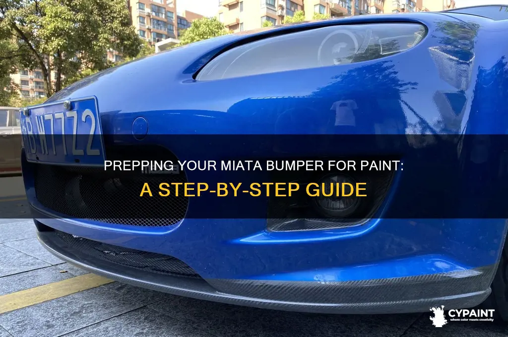Prepping Your Miata Bumper For Paint: A Step-By-Step Guide | CyPaint