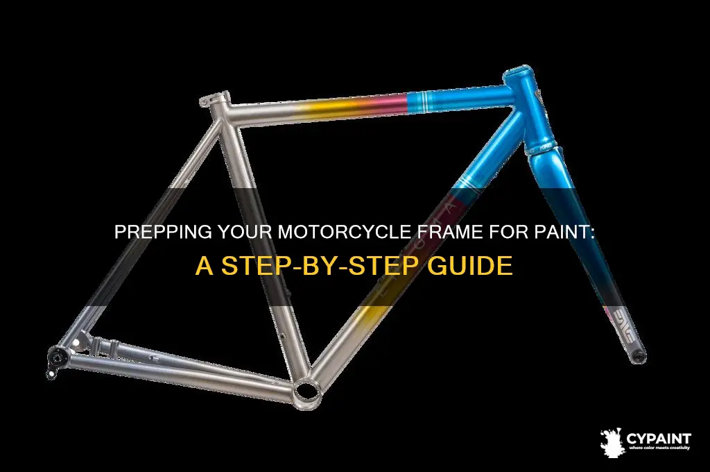 Prepping Your Motorcycle Frame For Paint: A Step-By-Step Guide | CyPaint
