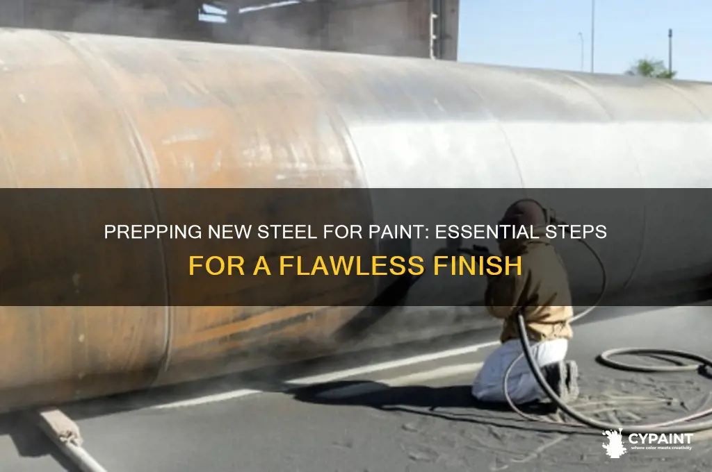 Prepping New Steel For Paint: Essential Steps For A Flawless Finish ...