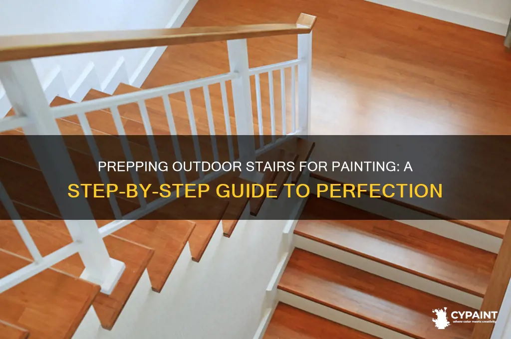 Prepping Outdoor Stairs For Painting: A Step-By-Step Guide To ...