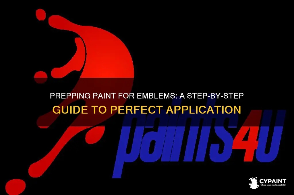 Prepping Paint For Emblems: A Step-By-Step Guide To Perfect Application ...