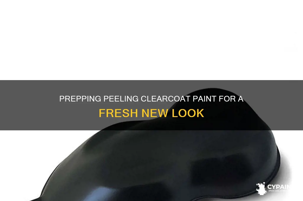 Prepping Peeling Clearcoat Paint For A Fresh New Look | CyPaint