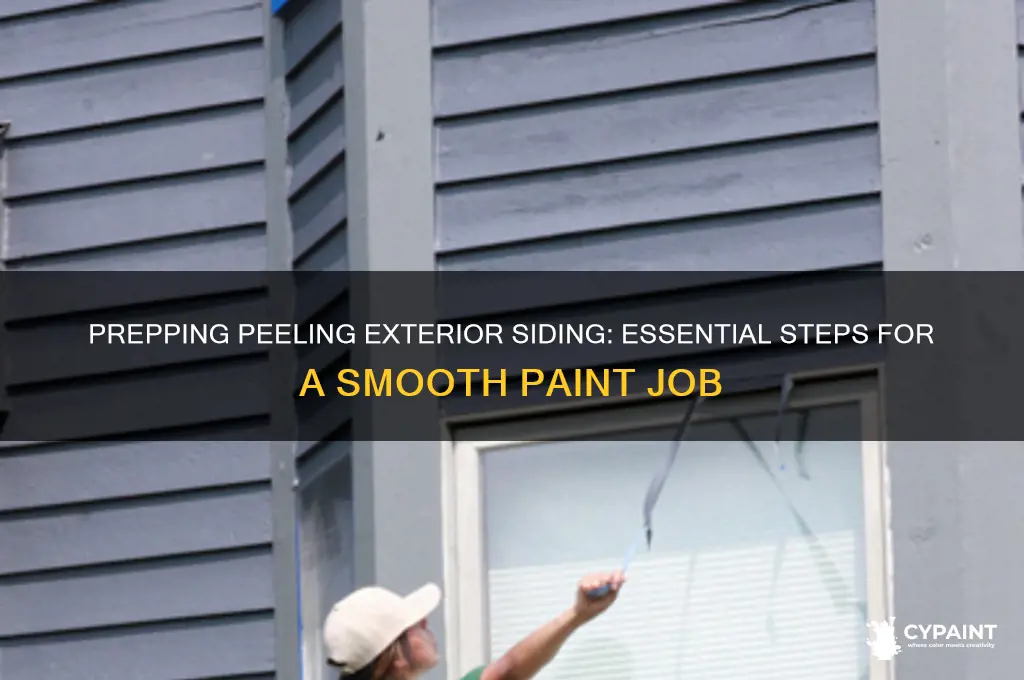 Prepping Peeling Exterior Siding: Essential Steps For A Smooth Paint ...