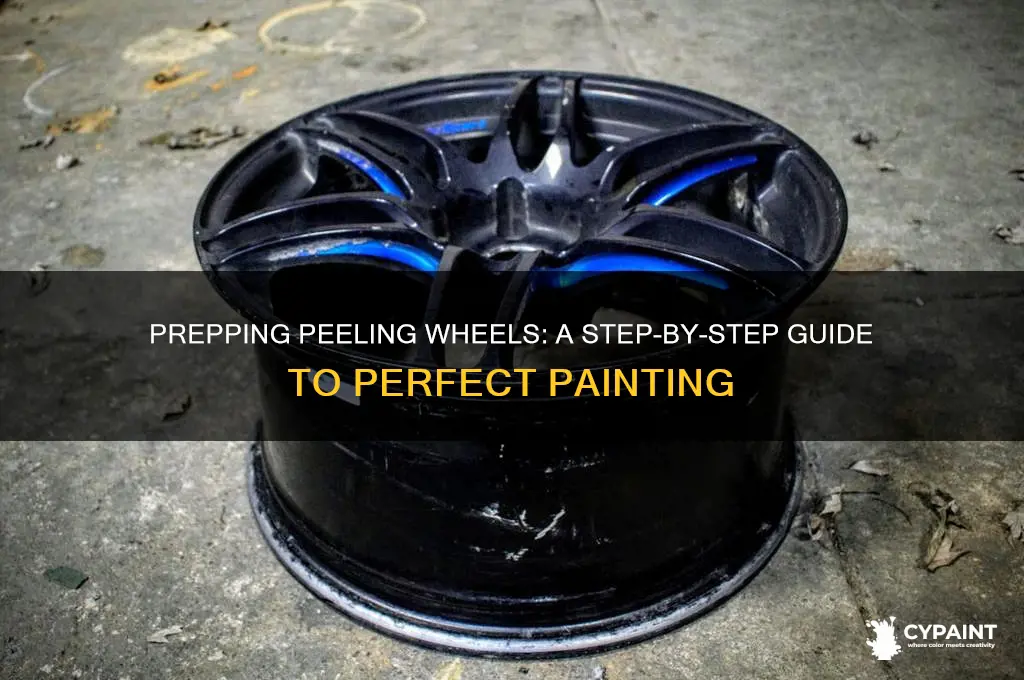 Prepping Peeling Wheels: A Step-By-Step Guide To Perfect Painting | CyPaint