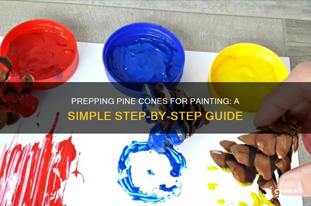 Prepping Pine Cones For Painting: A Simple Step-By-Step Guide | CyPaint