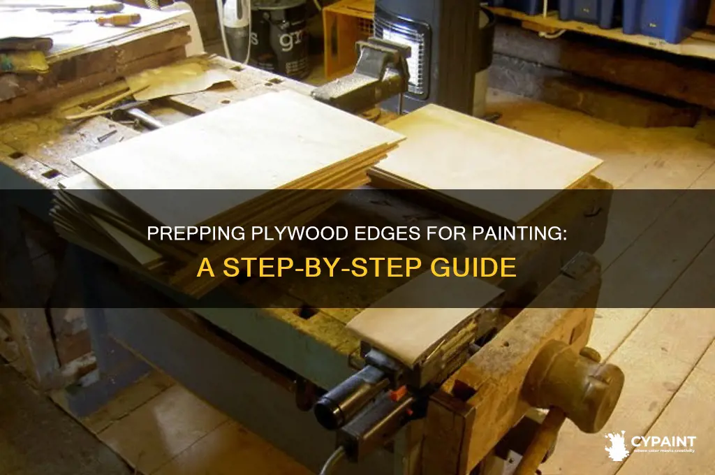 Prepping Plywood Edges For Painting: A Step-By-Step Guide | CyPaint