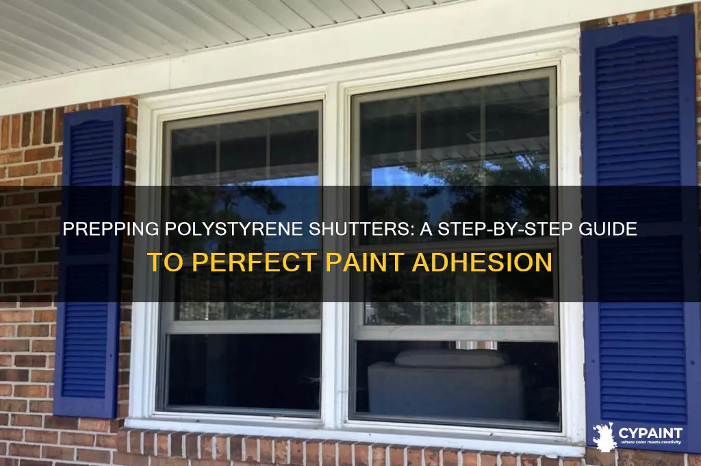 Prepping Polystyrene Shutters: A Step-By-Step Guide To Perfect Paint ...