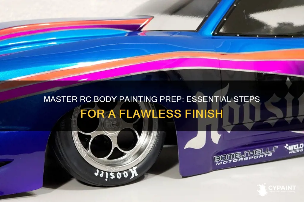 Master Rc Body Painting Prep: Essential Steps For A Flawless Finish ...