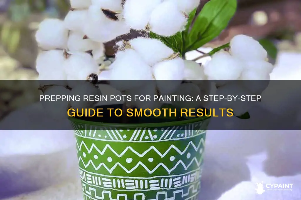 Prepping Resin Pots For Painting: A Step-By-Step Guide To Smooth ...
