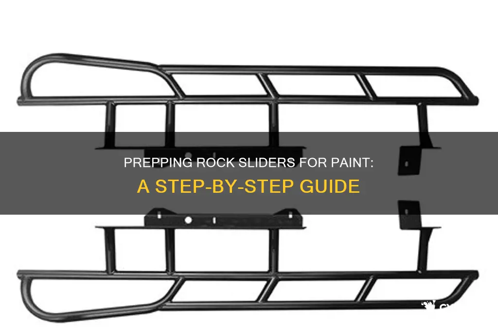 Prepping Rock Sliders For Paint: A Step-By-Step Guide | CyPaint