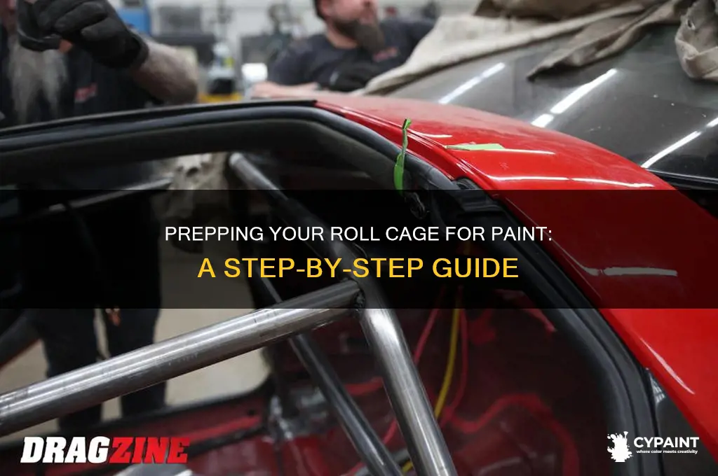 Prepping Your Roll Cage For Paint: A Step-By-Step Guide | CyPaint