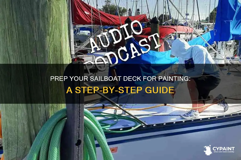 Prep Your Sailboat Deck For Painting: A Step-By-Step Guide | CyPaint