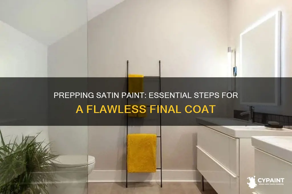 Prepping Satin Paint: Essential Steps For A Flawless Final Coat | CyPaint