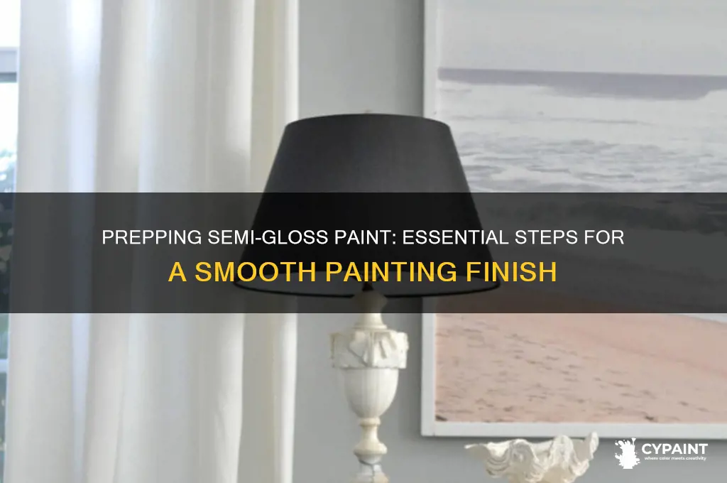 Prepping Semi-Gloss Paint: Essential Steps For A Smooth Painting Finish ...