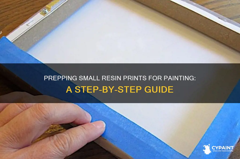 Prepping Small Resin Prints For Painting: A Step-By-Step Guide | CyPaint