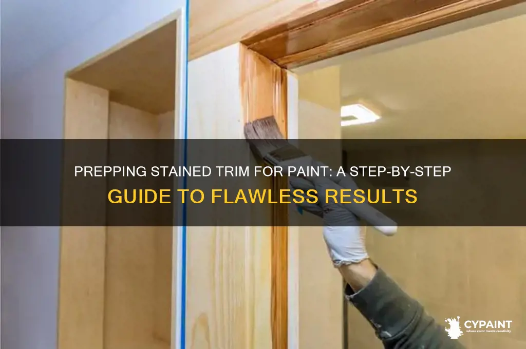 Prepping Stained Trim For Paint: A Step-By-Step Guide To Flawless ...