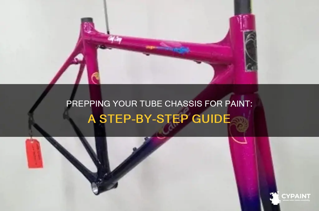Prepping Your Tube Chassis For Paint: A Step-By-Step Guide | CyPaint