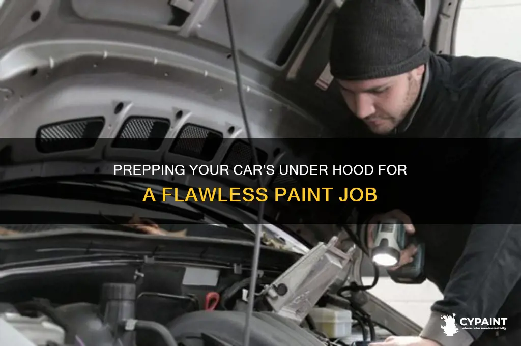 Prepping Your Car’S Under Hood For A Flawless Paint Job | CyPaint