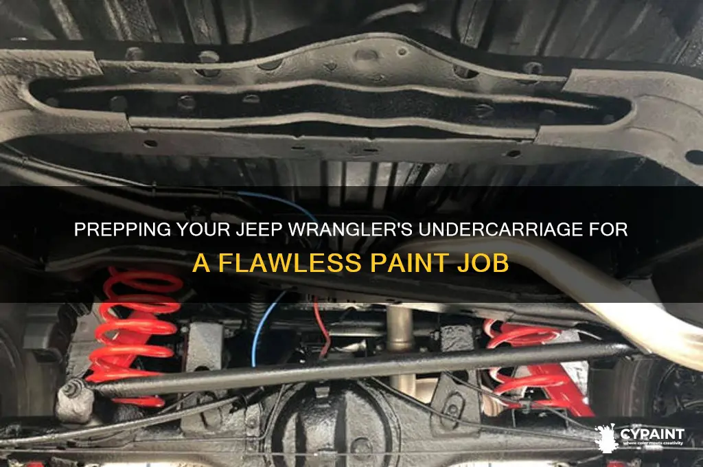 Prepping Your Jeep Wrangler's Undercarriage For A Flawless Paint Job ...