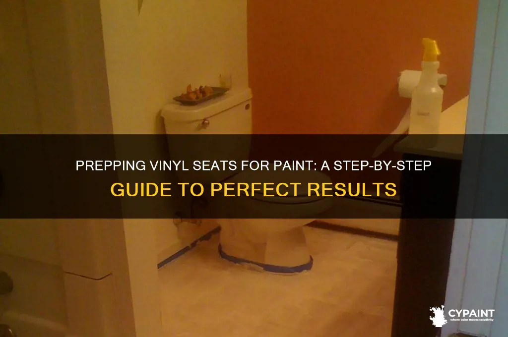 Prepping Vinyl Seats For Paint: A Step-By-Step Guide To Perfect Results ...