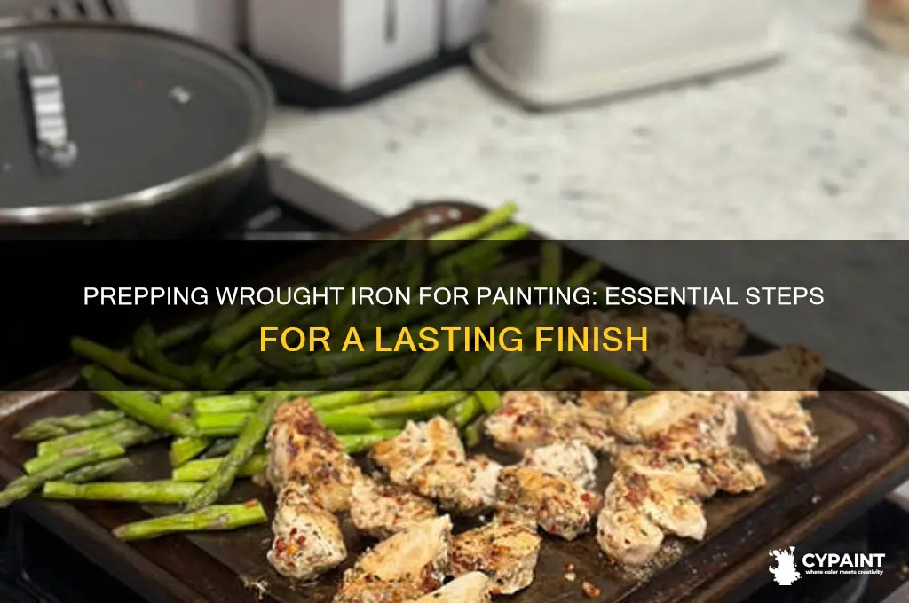 Prepping Wrought Iron For Painting: Essential Steps For A Lasting ...