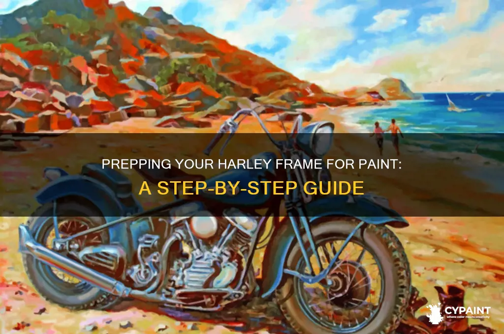 Prepping Your Harley Frame For Paint: A Step-By-Step Guide | CyPaint