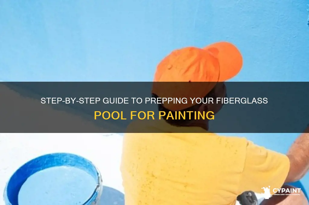 Step-By-Step Guide To Prepping Your Fiberglass Pool For Painting | CyPaint
