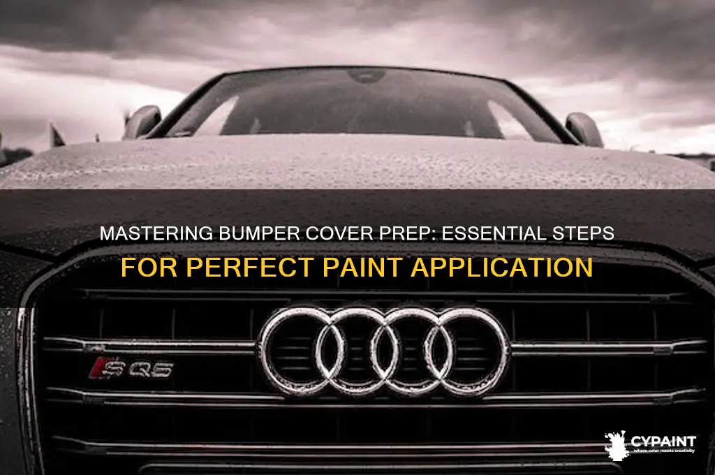 Mastering Bumper Cover Prep: Essential Steps For Perfect Paint ...