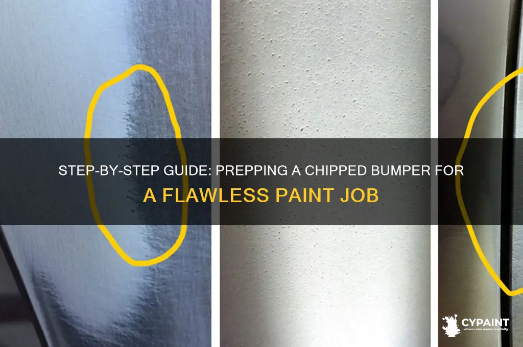 Step-By-Step Guide: Prepping A Chipped Bumper For A Flawless Paint Job ...