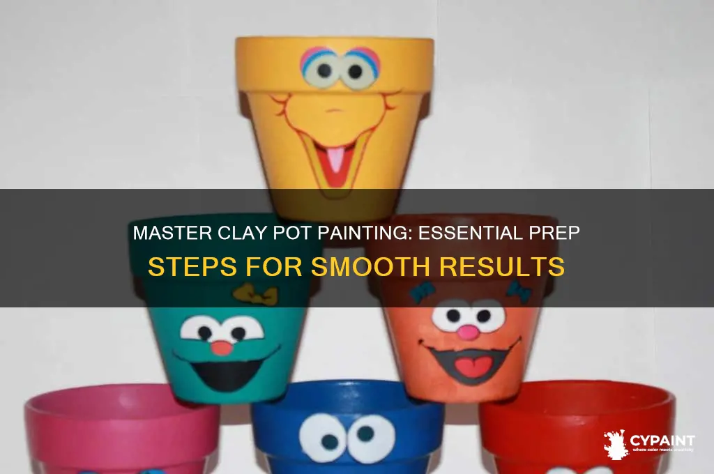 Master Clay Pot Painting: Essential Prep Steps For Smooth Results | CyPaint
