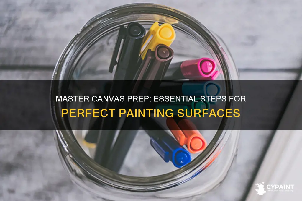 Master Canvas Prep: Essential Steps For Perfect Painting Surfaces | CyPaint