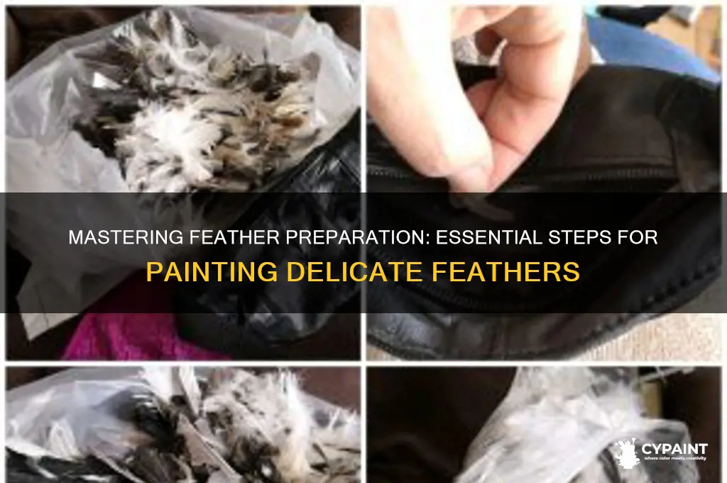 Mastering Feather Preparation: Essential Steps For Painting Delicate ...