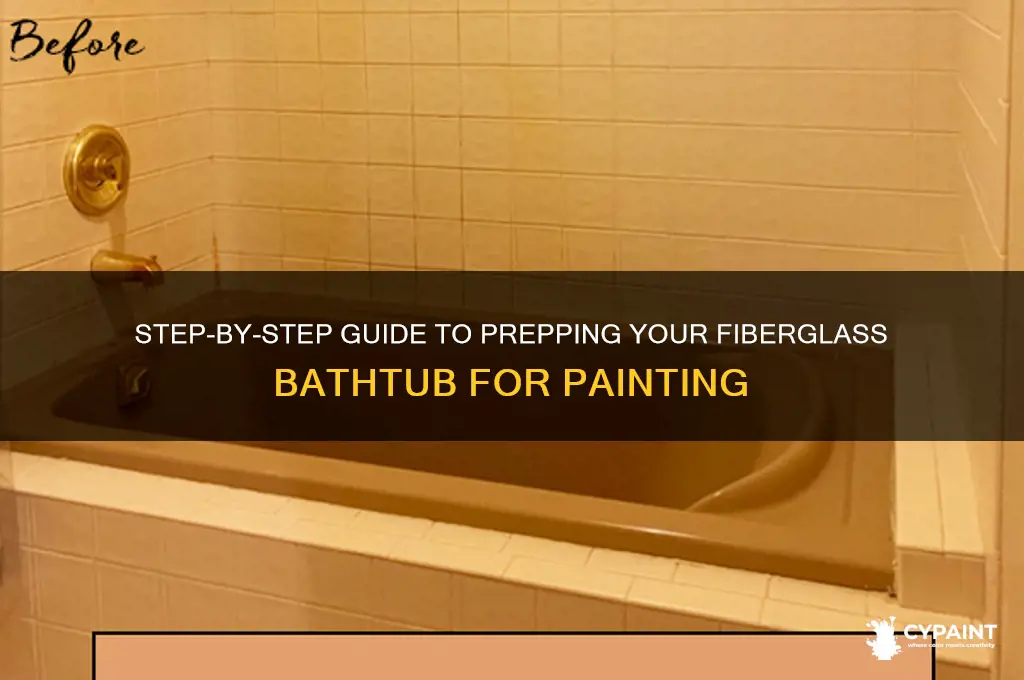 Step-By-Step Guide To Prepping Your Fiberglass Bathtub For Painting ...