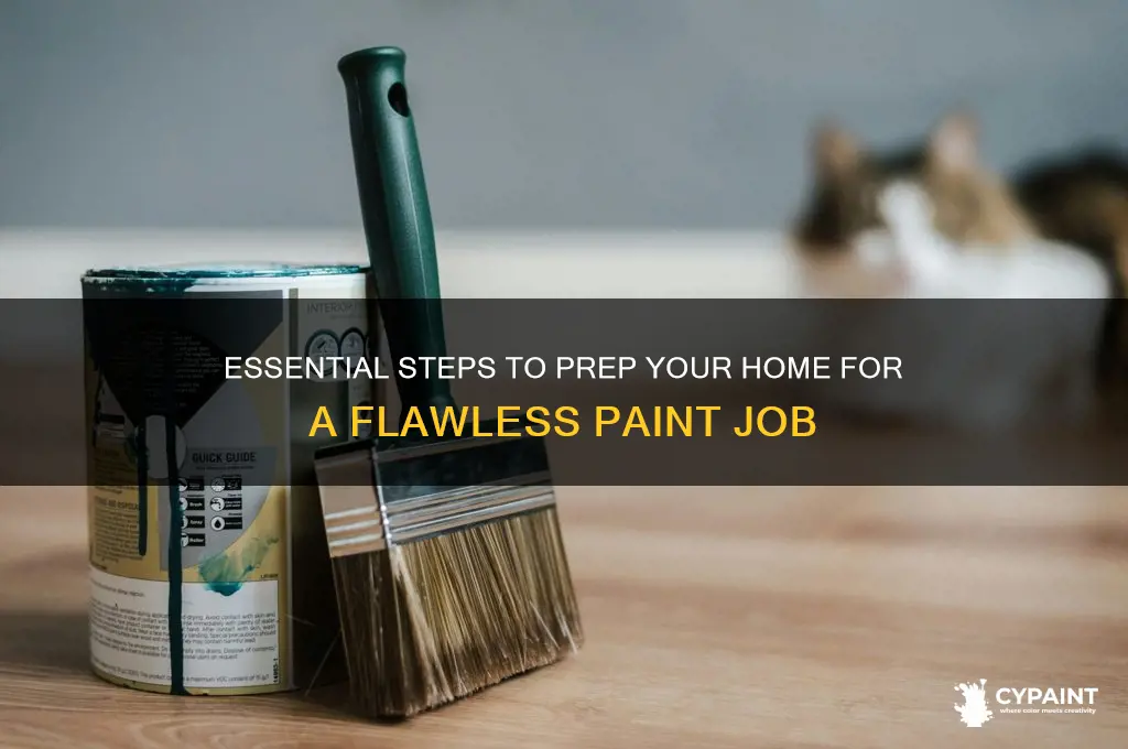Essential Steps To Prep Your Home For A Flawless Paint Job | CyPaint