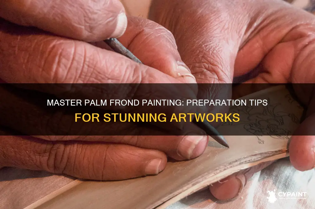 Master Palm Frond Painting: Preparation Tips For Stunning Artworks ...