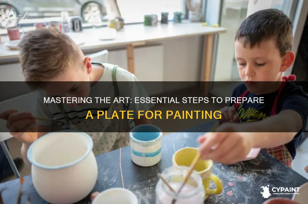 Mastering The Art: Essential Steps To Prepare A Plate For Painting ...