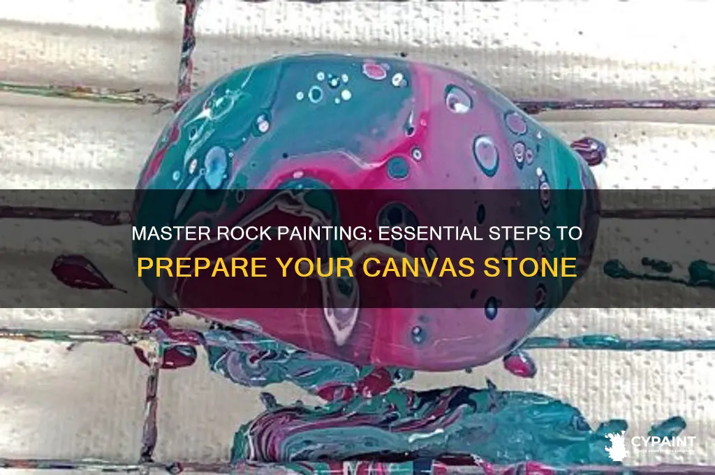 Master Rock Painting: Essential Steps To Prepare Your Canvas Stone ...