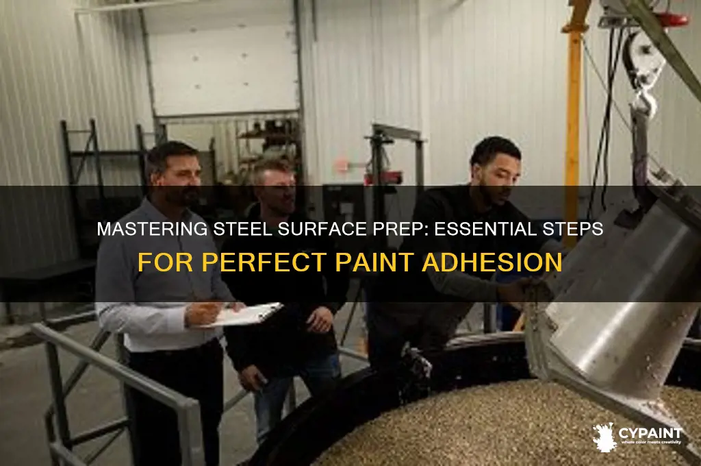 Mastering Steel Surface Prep: Essential Steps For Perfect Paint ...
