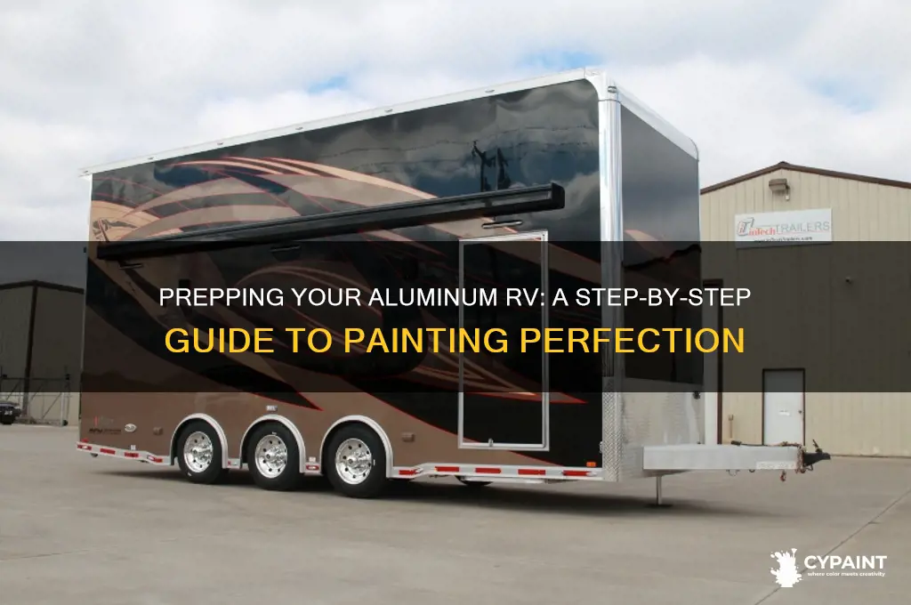 Prepping Your Aluminum Rv: A Step-By-Step Guide To Painting Perfection ...