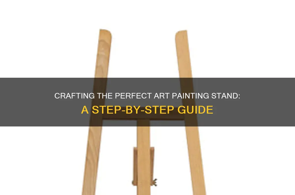 Crafting The Perfect Art Painting Stand: A Step-By-Step Guide | CyPaint