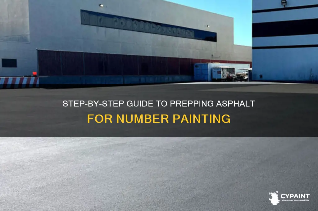 Step-By-Step Guide To Prepping Asphalt For Number Painting | CyPaint