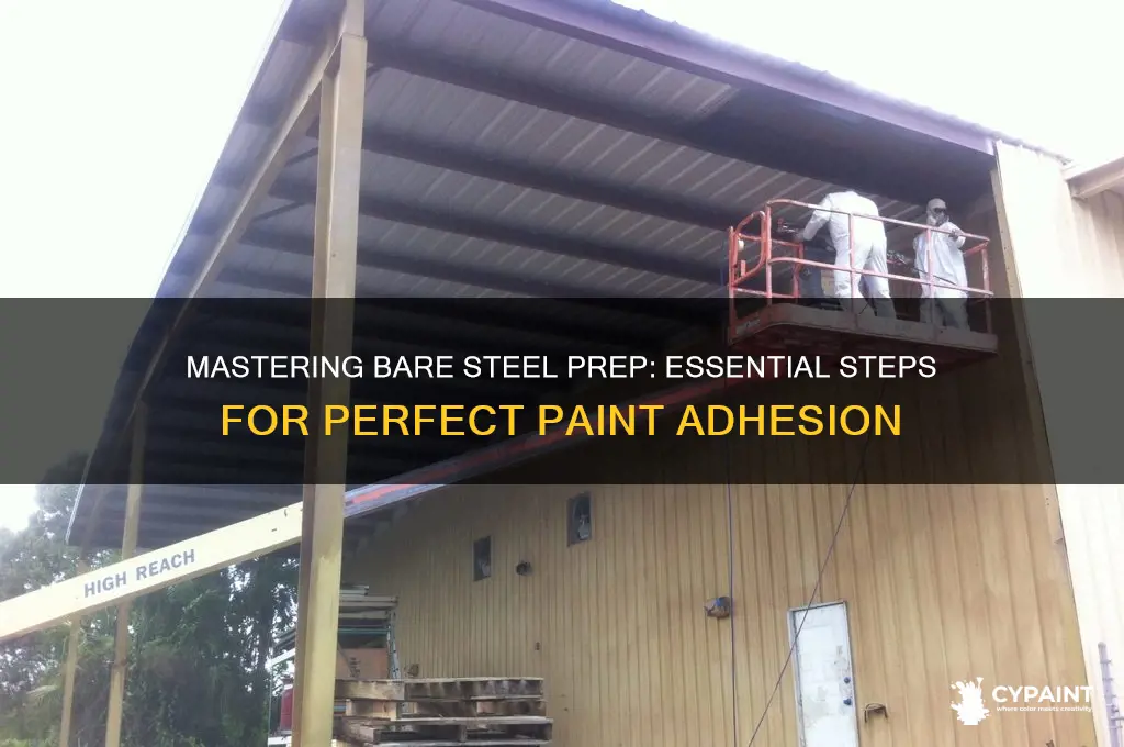 Mastering Bare Steel Prep: Essential Steps For Perfect Paint Adhesion ...