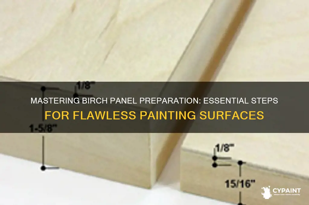 Mastering Birch Panel Preparation: Essential Steps For Flawless ...