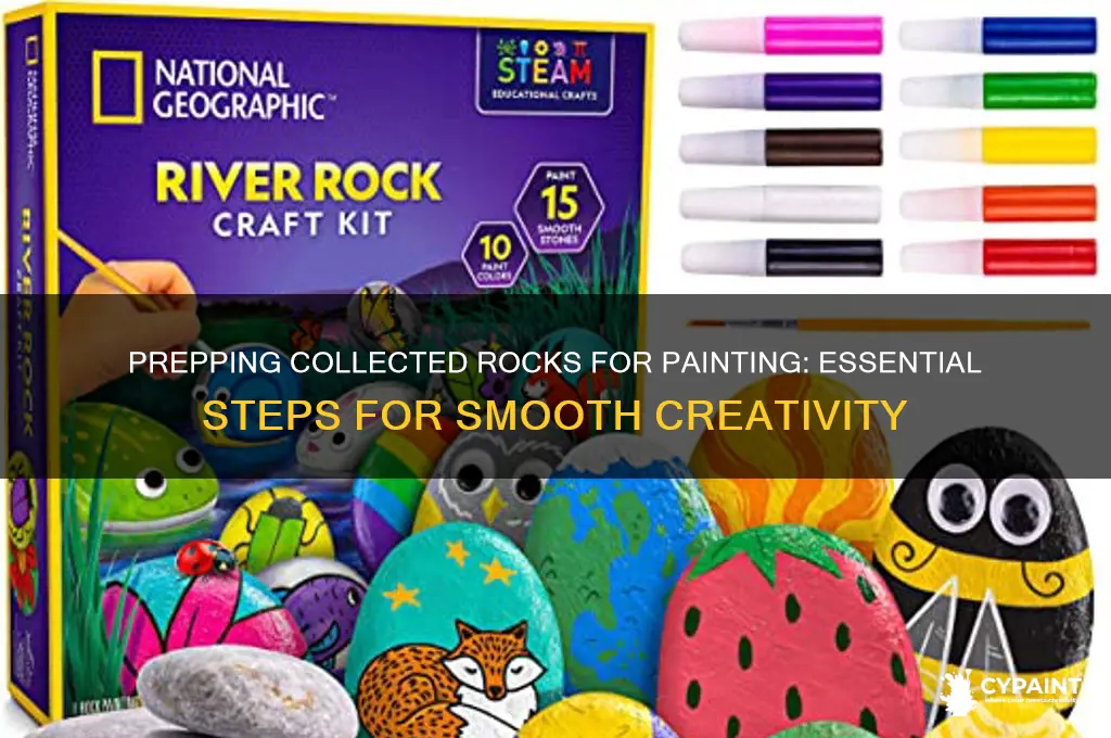Prepping Collected Rocks For Painting: Essential Steps For Smooth ...