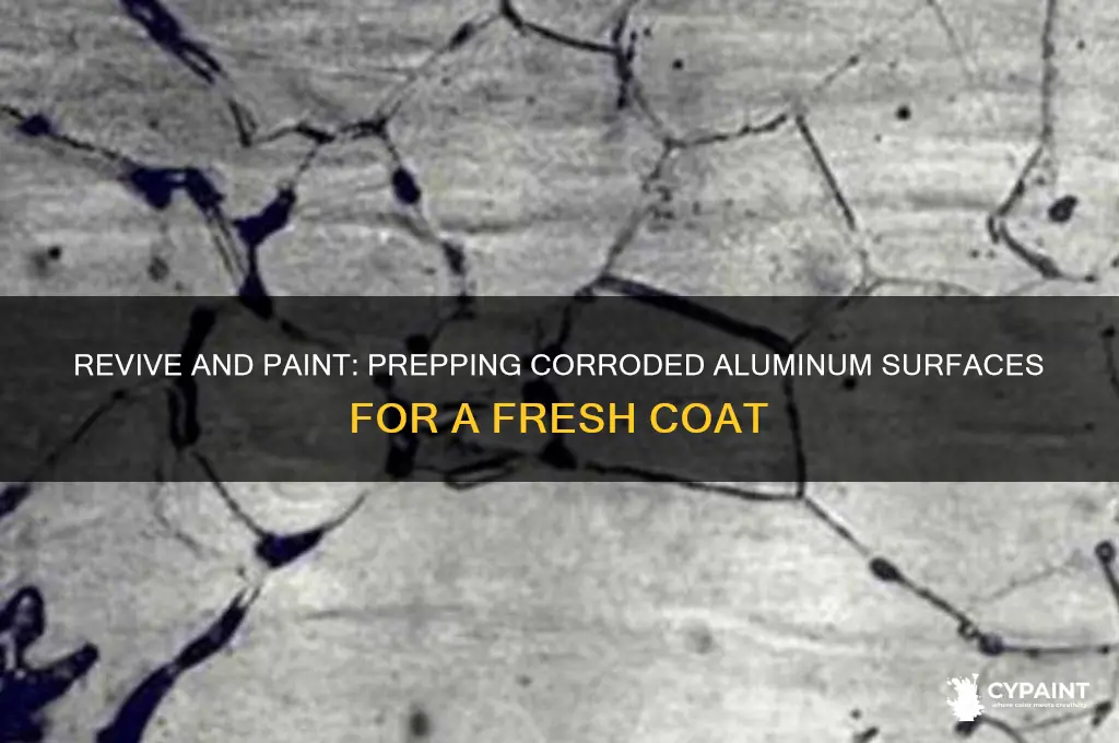 Revive And Paint: Prepping Corroded Aluminum Surfaces For A Fresh Coat ...